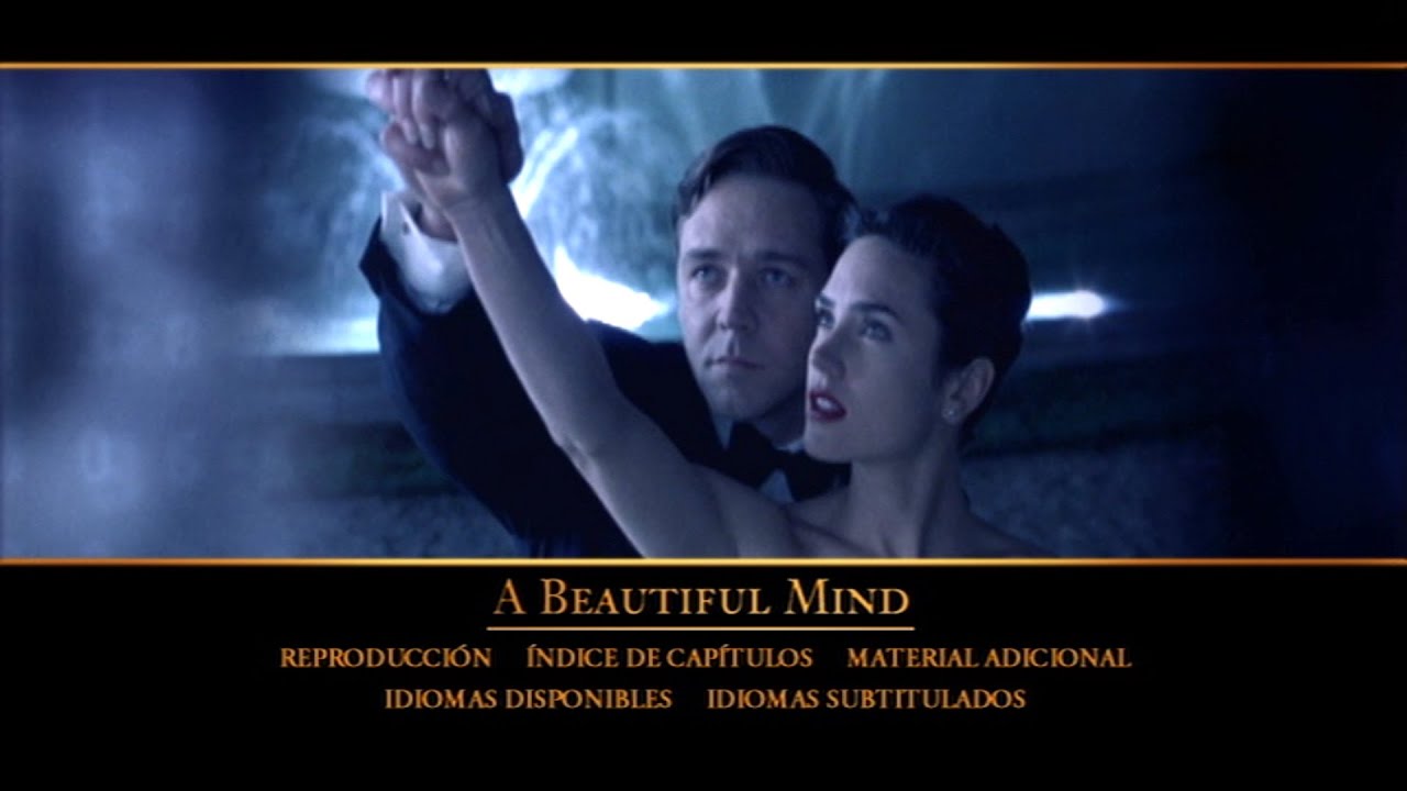 "A Beautiful Mind" Main Menu - Menu Principal - YouTube