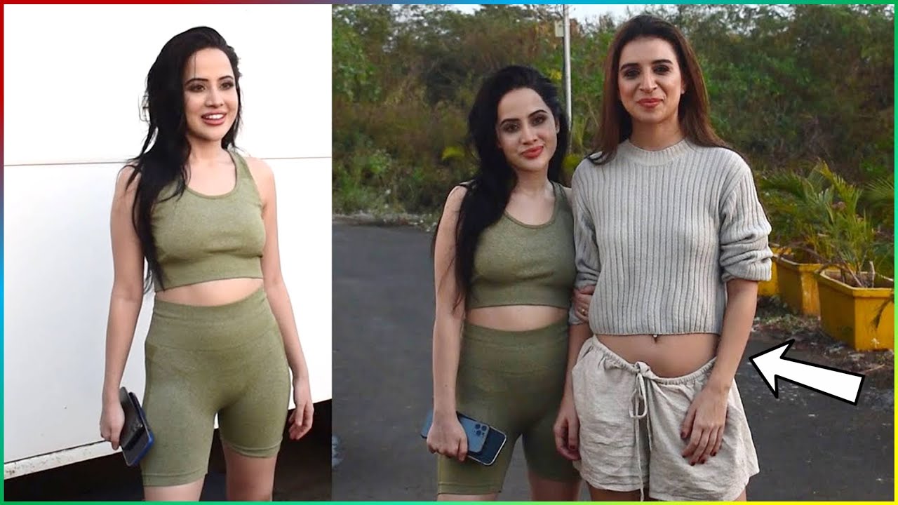 Urfi Javed Flaunts Her Sexy Body In Tight Two Piece Dress | Watch Video ...