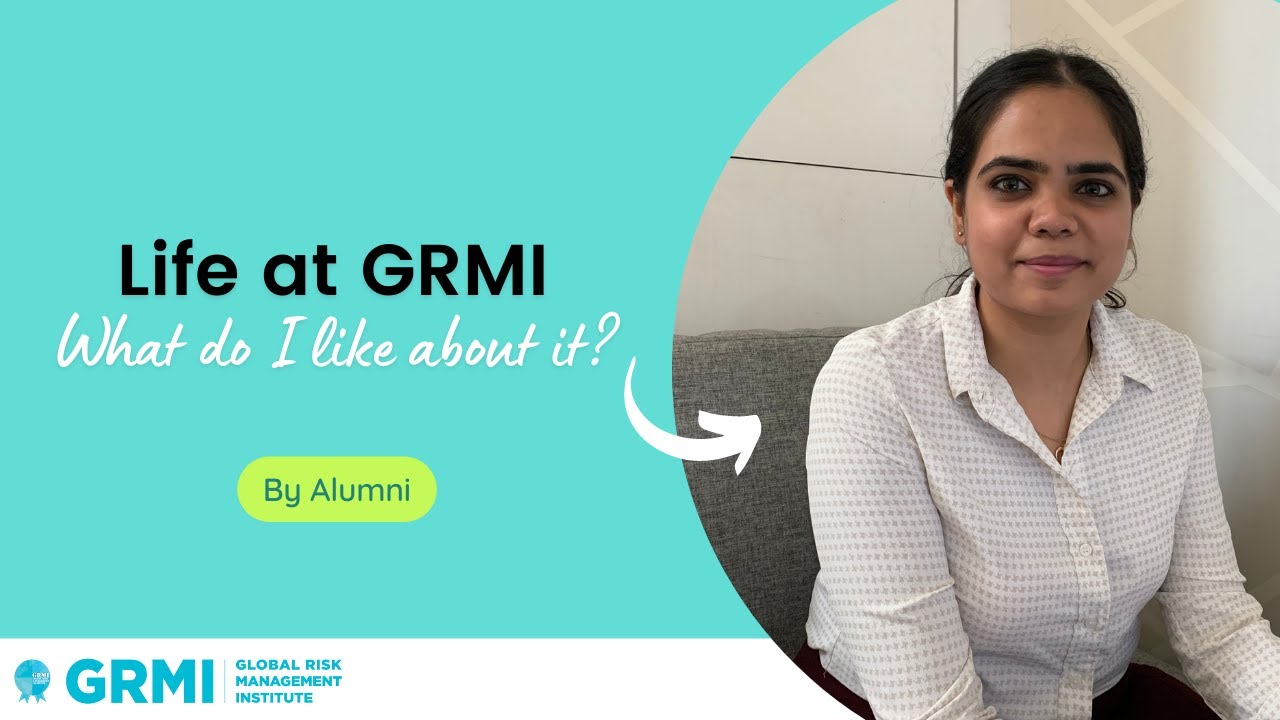 Life at GRMI | Alumni experience | Global Risk Management Institute ...