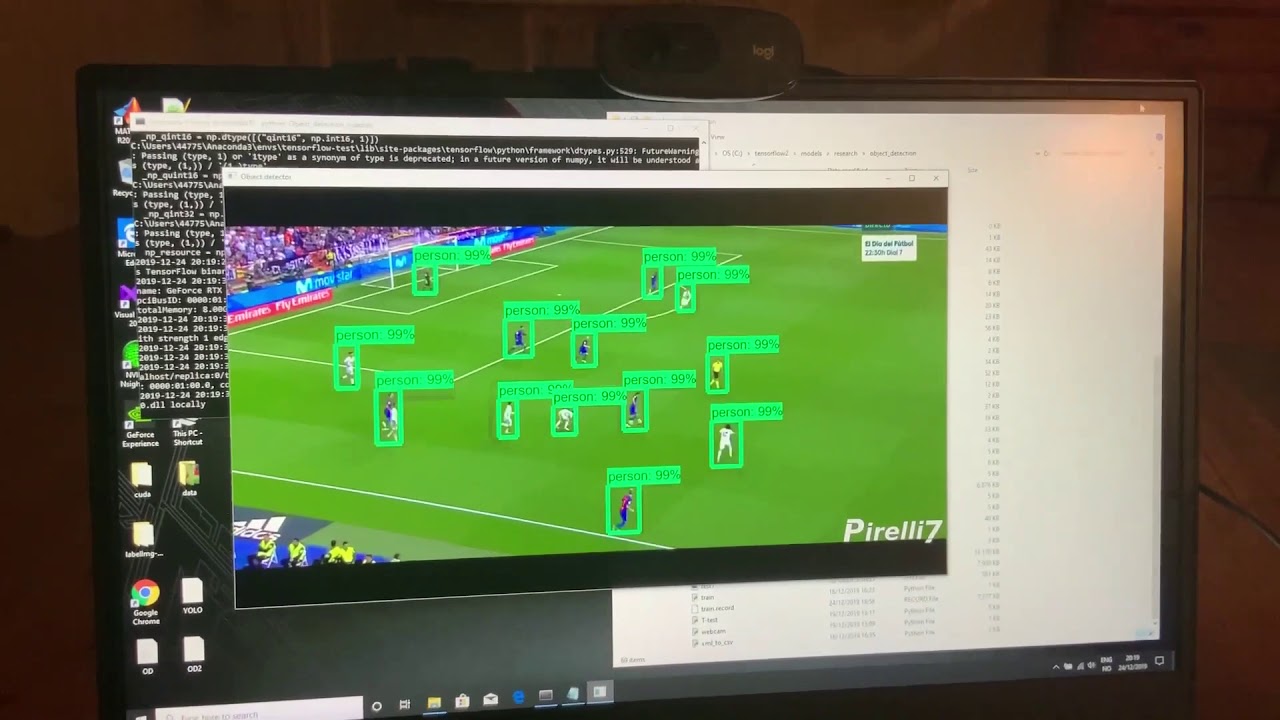All players, referee, and coach tracking - YouTube