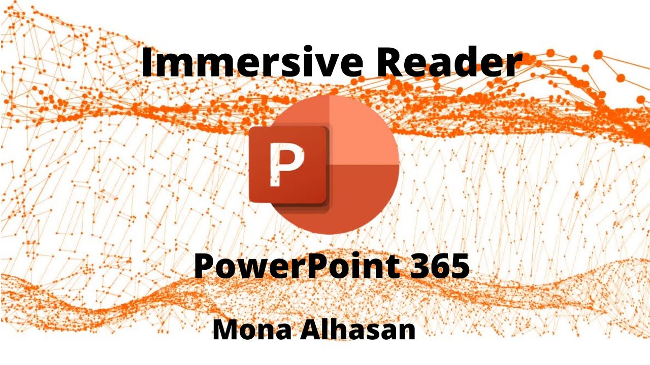 Immersive Reader in PowerPoint 365 - YouTube