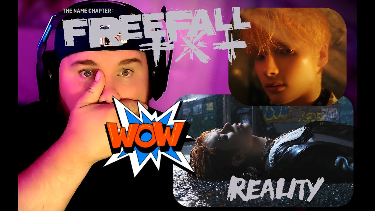 TXT The Name Chapter: FREEFALL Concept Clip 'REALITY' Reaction!!! - YouTube