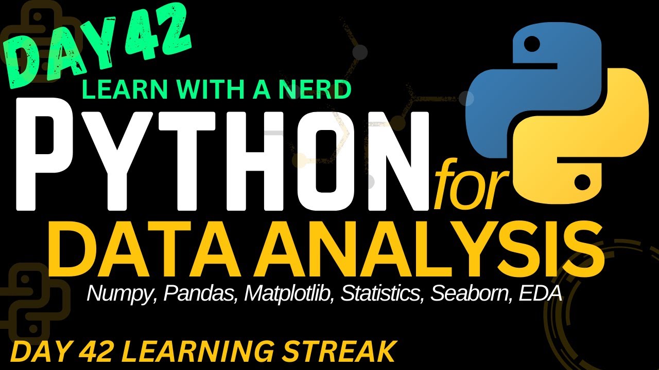 Python | Day 42: Statistics in Python - YouTube