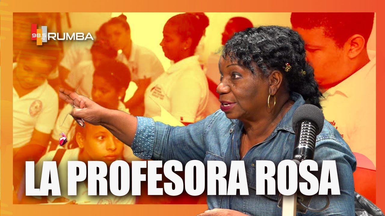 Viernes de Inclusión: Profesora Rosa - YouTube