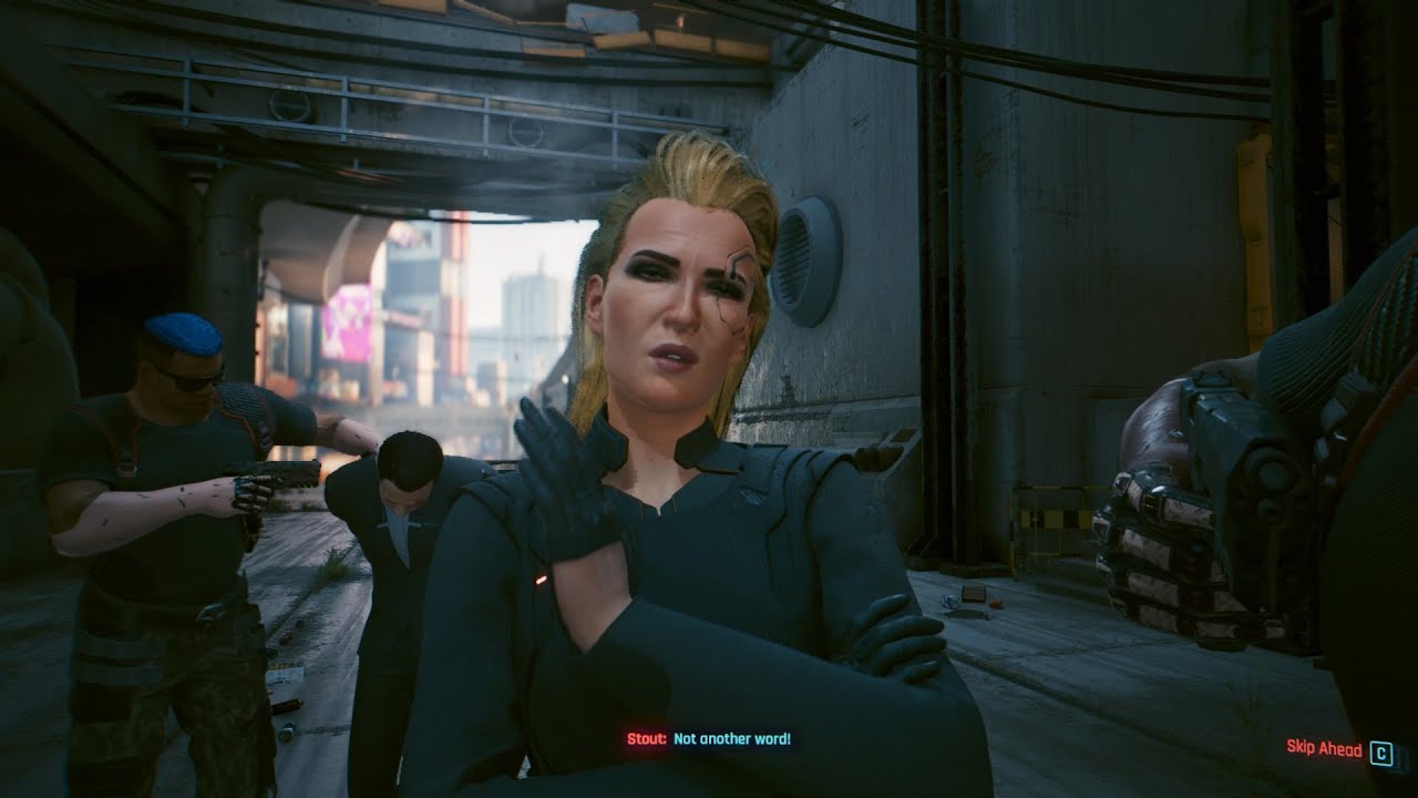Cyberpunk 2077 Choose Corpo Backstory to Feel on Top of Meredith Stout ...