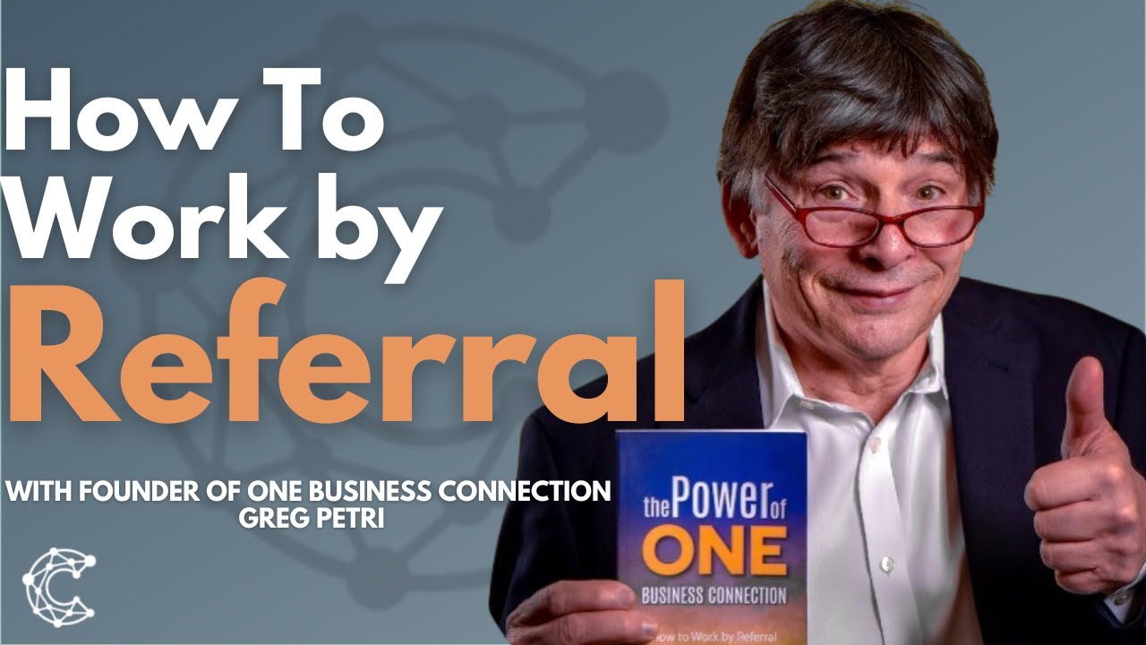 Greg Petri & The Power of One Business Connection on Legacy Leadership ...