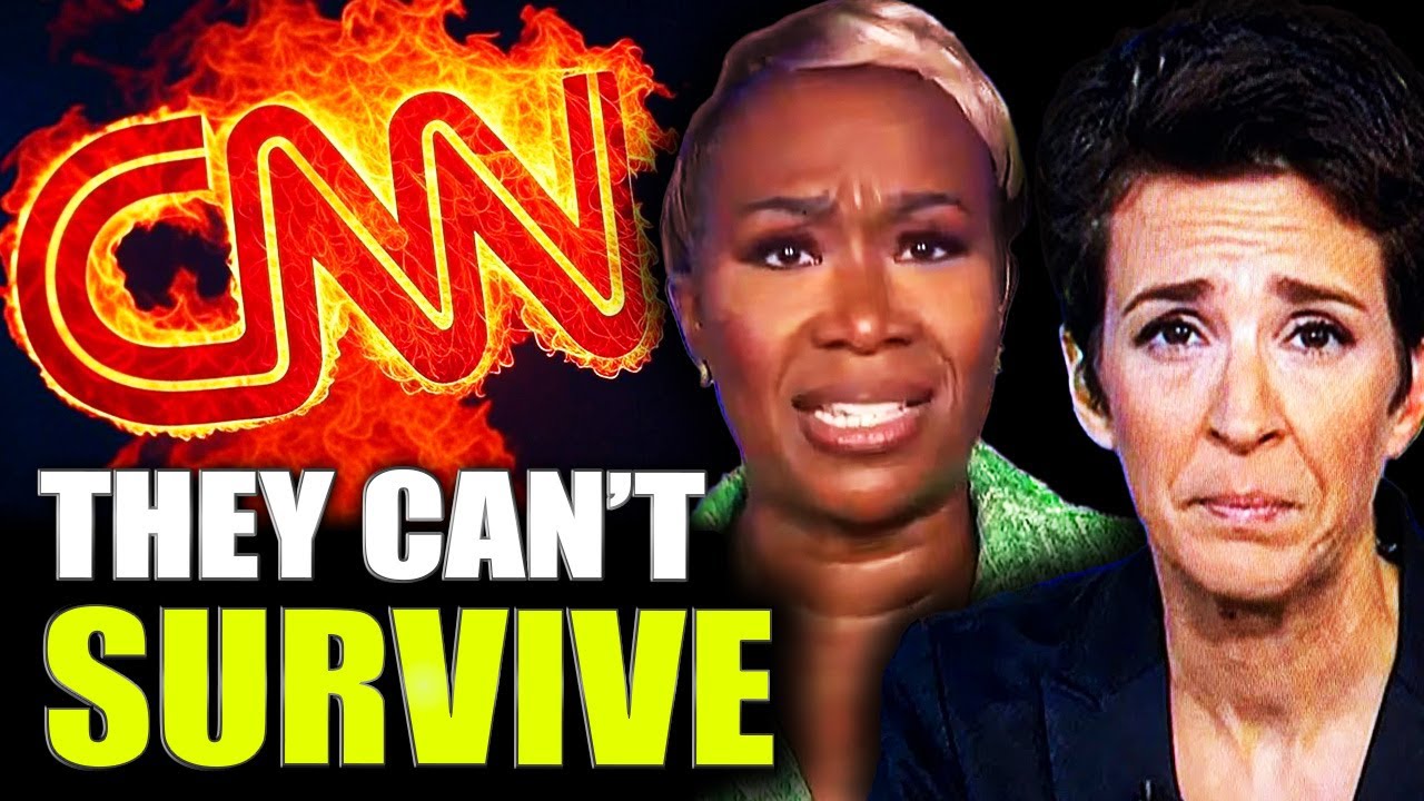 CNN Ratings Hit ROCK BOTTOM According To New Data - YouTube