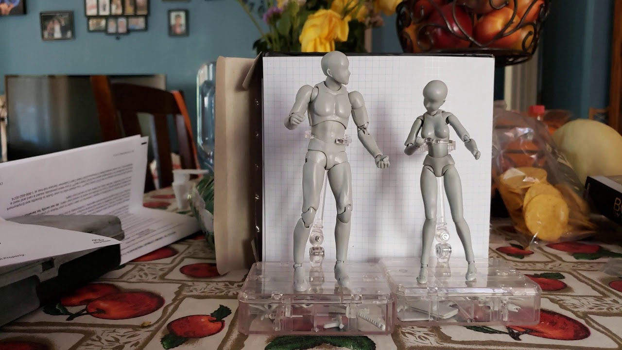 Body-Kun and Chan motion/dance test - YouTube