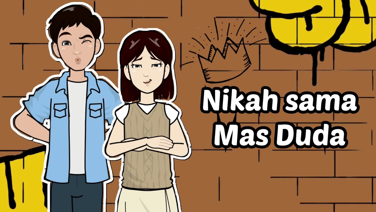 Nikah Sama Mas Duda | Punya Cerita | Cerita Animasi - YouTube