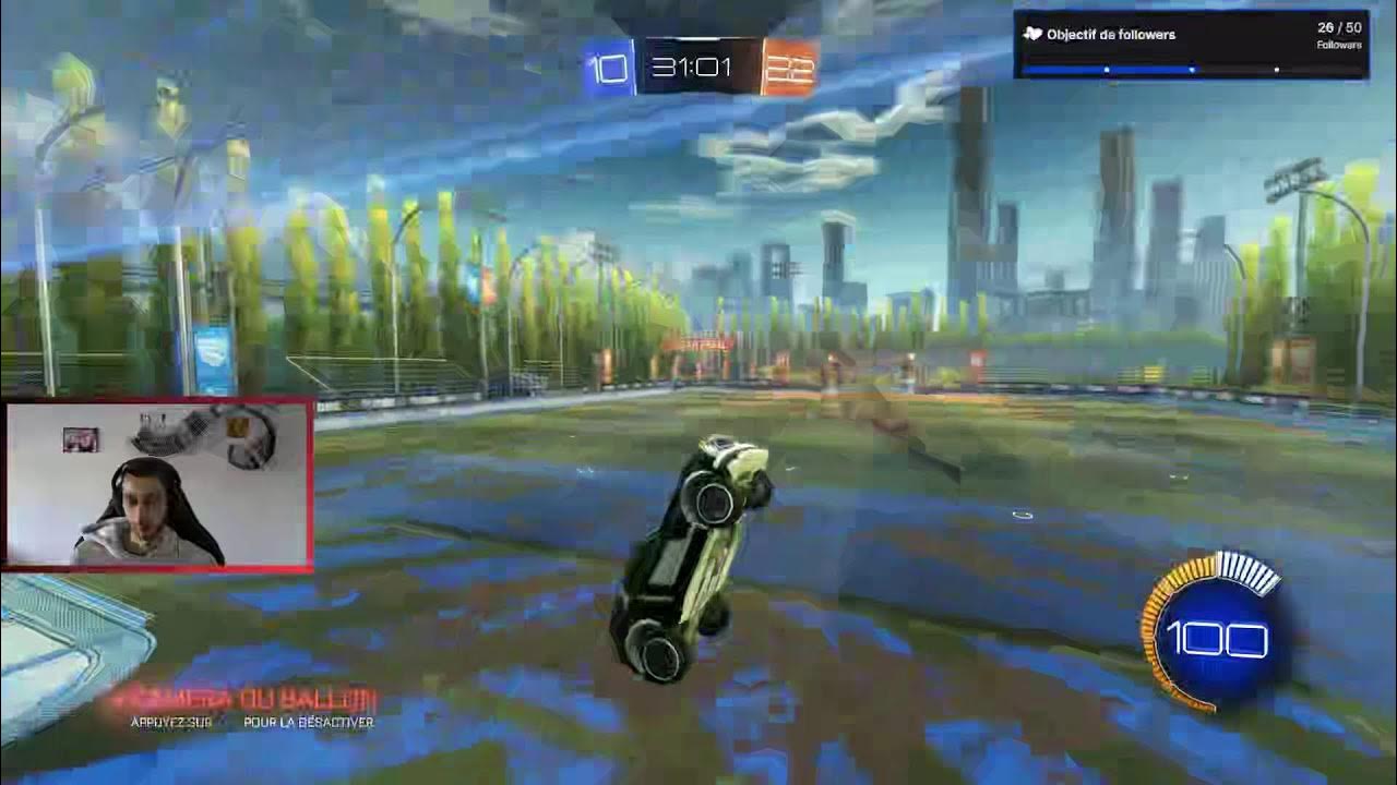 live rocket league fr C2 - YouTube