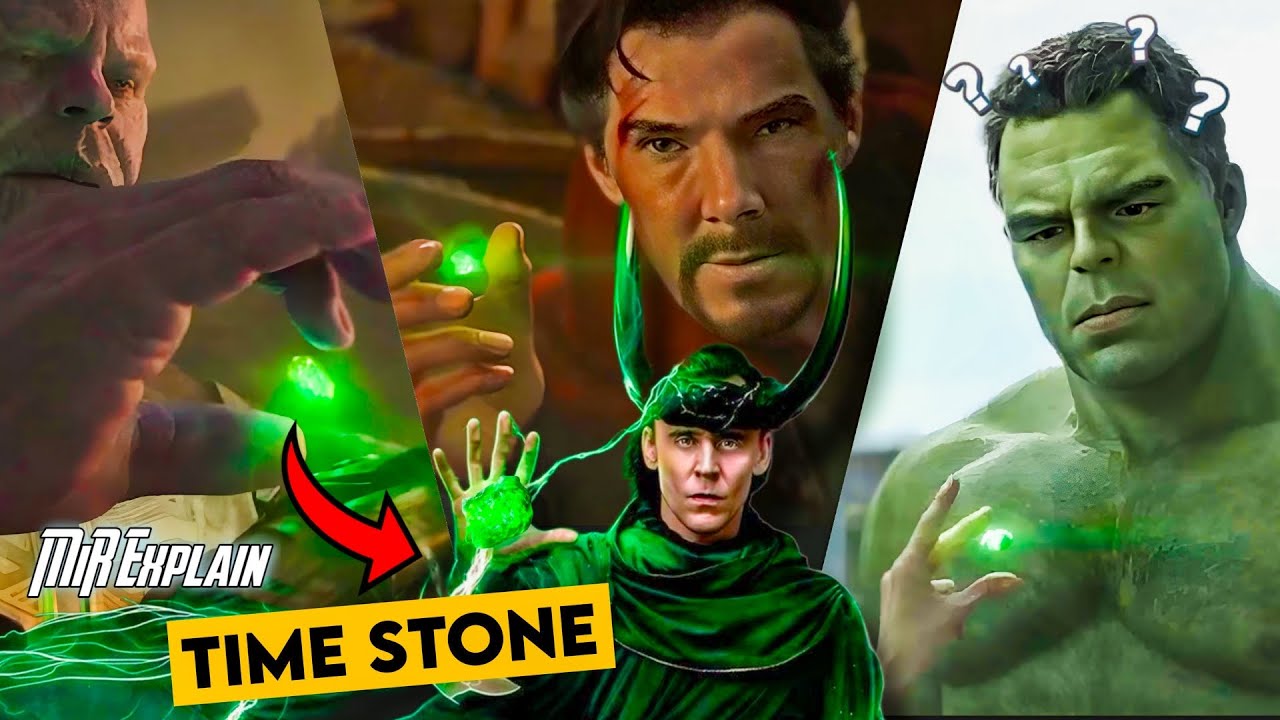 No One Can Touch the Time Stone? 😱 | MiRExplain #loki #drstrange # ...