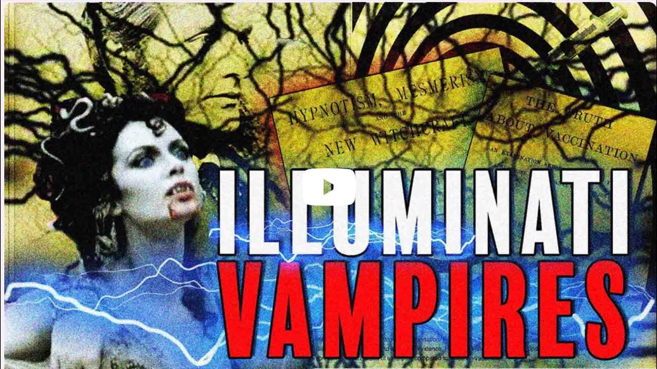 Electrical Vampirism: The Magnetic Fluid of the Illuminated Ones - YouTube