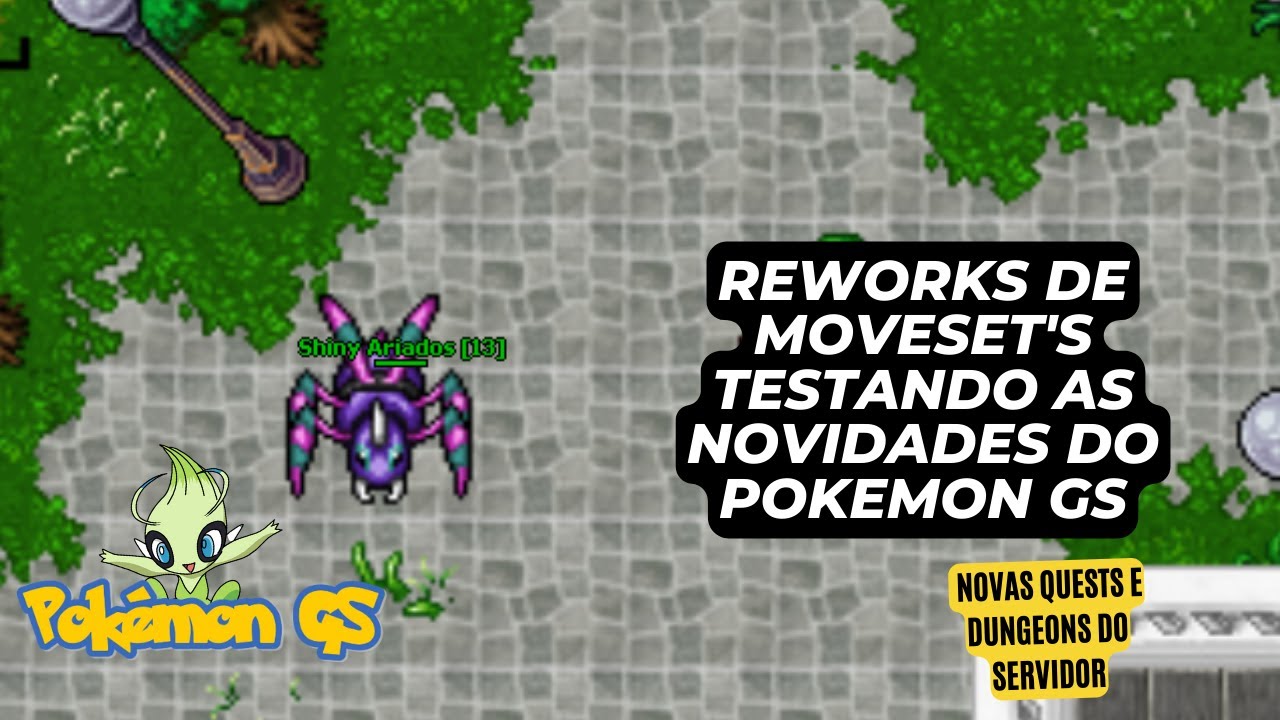 OS NOVOS REWORKS DOS POKÉMON NO POKEMON GS - YouTube