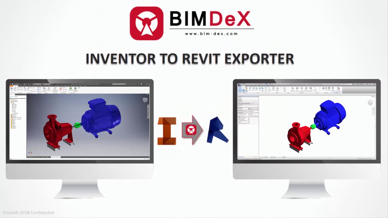 How to export Inventor to Revit using BXF? - BIMDeX Tutorial - YouTube