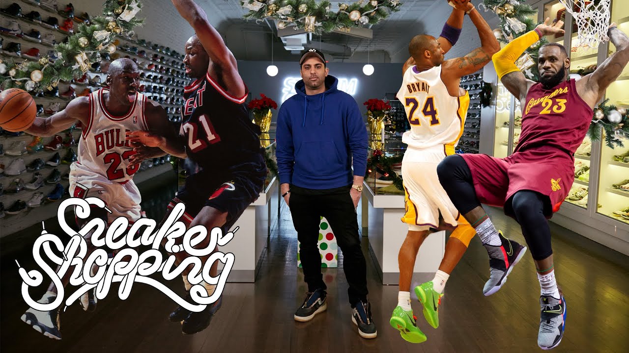 Joe La Puma Hosts The NBA Christmas Day Sneaker Shopping Special - YouTube