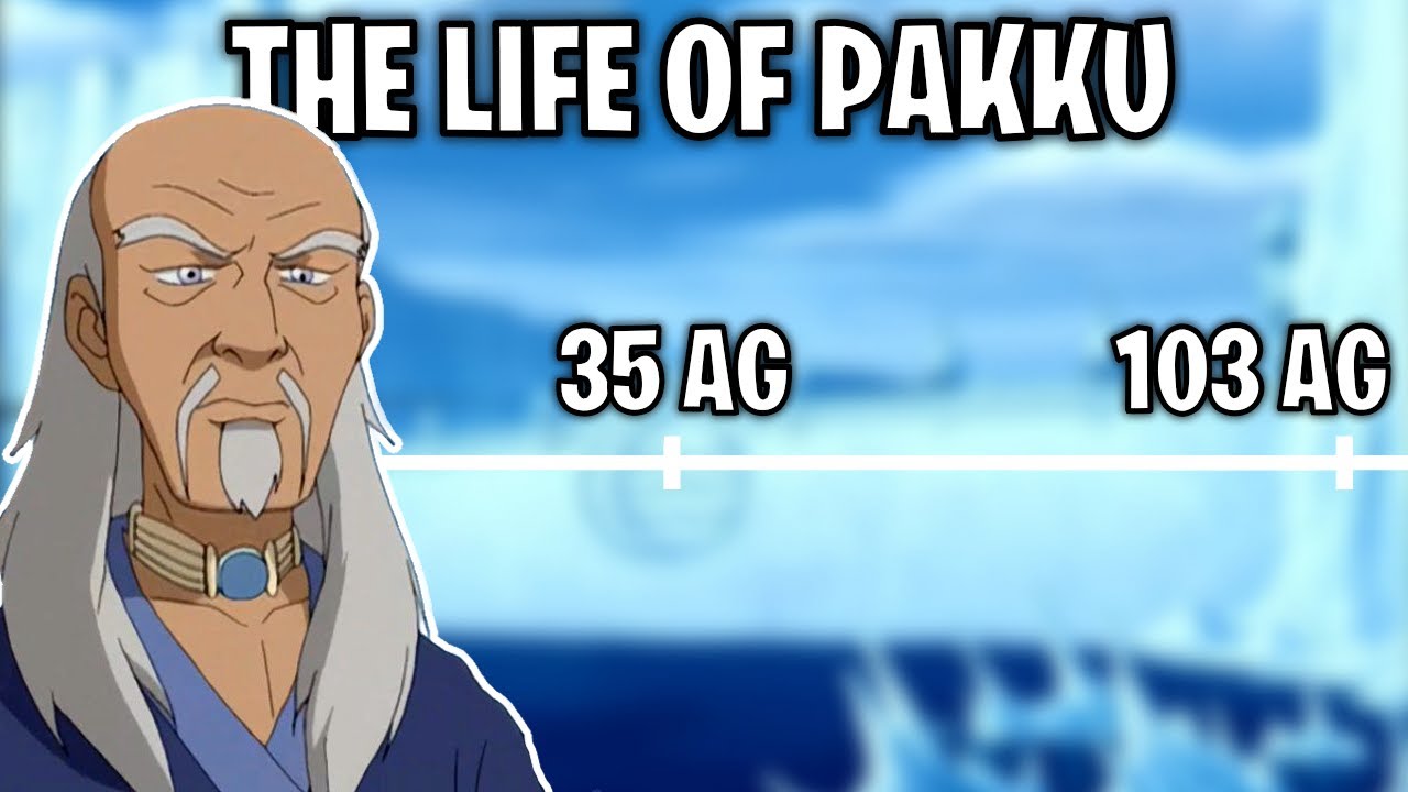 The Life Of Pakku (Avatar) - YouTube