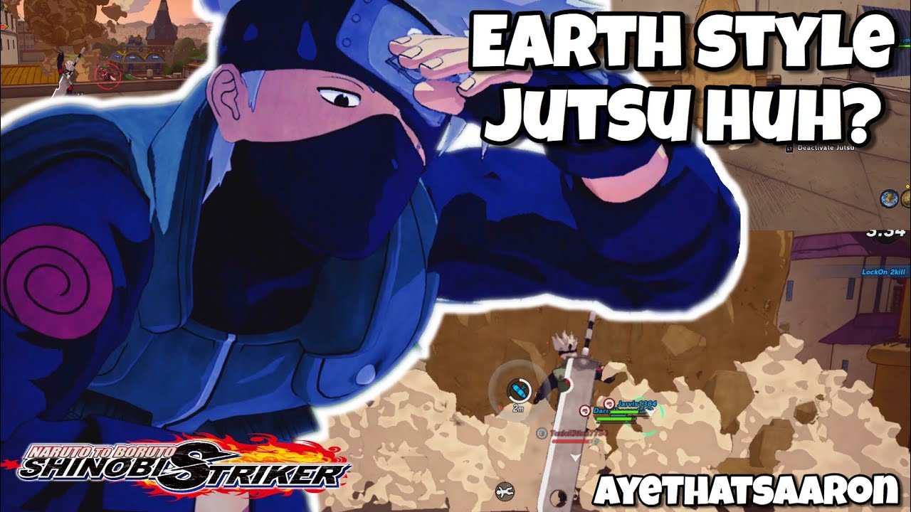 I Gave Kakashi Only Earth Style Jutsu | Naruto to Boruto: Shinobi ...