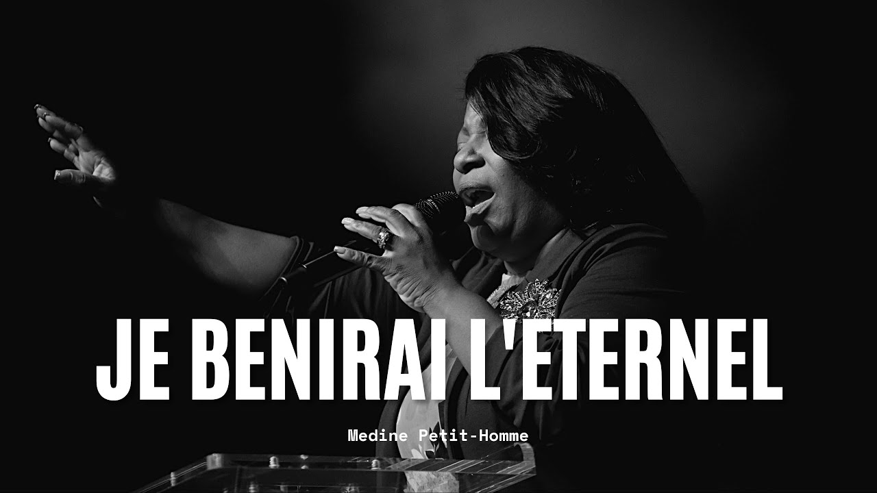 Je Benirai l'Eternel | Medine Petit Homme | Shekinah Adorasyon - YouTube