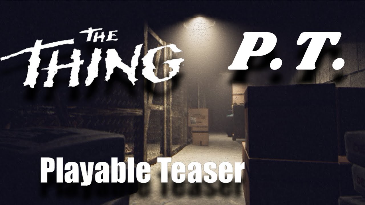 TRY NOT TO SCREAM - The Thing PT Teaser | Terrifying - YouTube