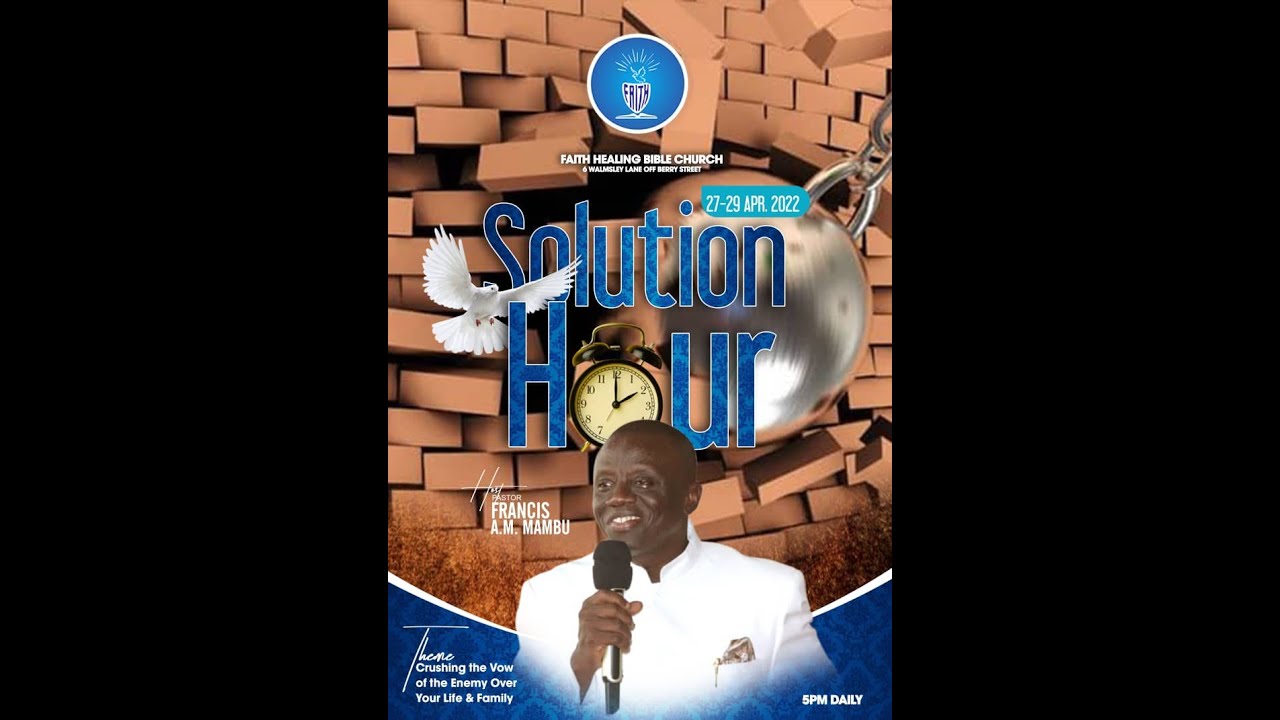 Monthly Solution Hour April Edition 2022. Day 1( 27TH /4/2022) - YouTube