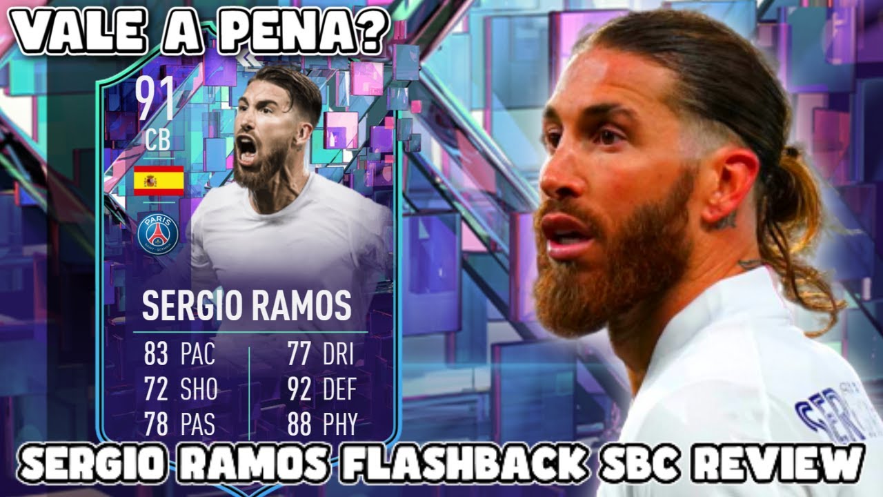 SERGIO RAMOS FLASHBACK SBC REVIEW FIFA 23 ULTIMATE TEAM - YouTube