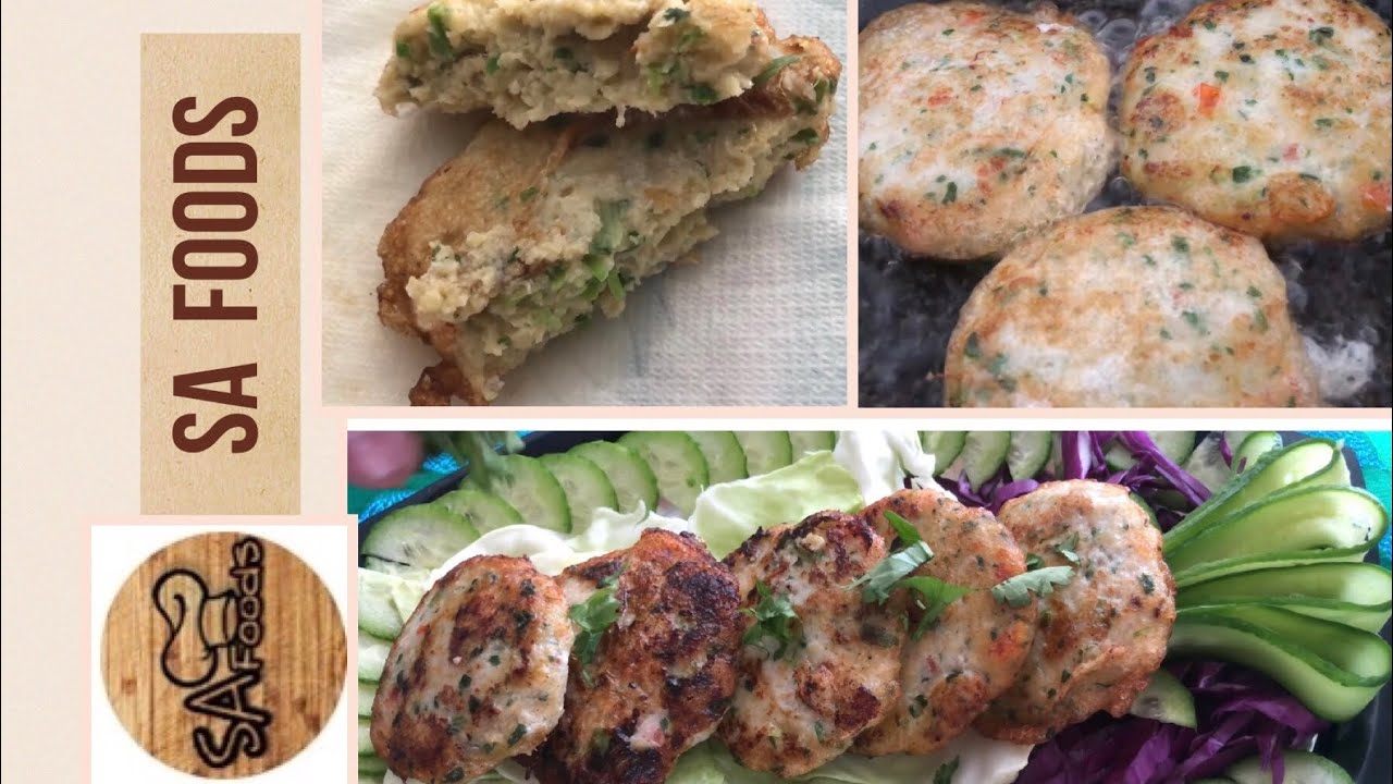 Fish patties || how to make easy fish patties - YouTube