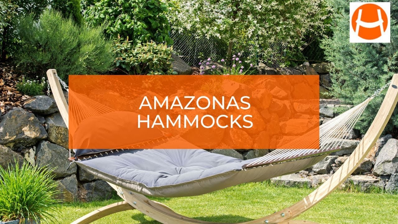 How Amazonas Hammocks Are Made - YouTube
