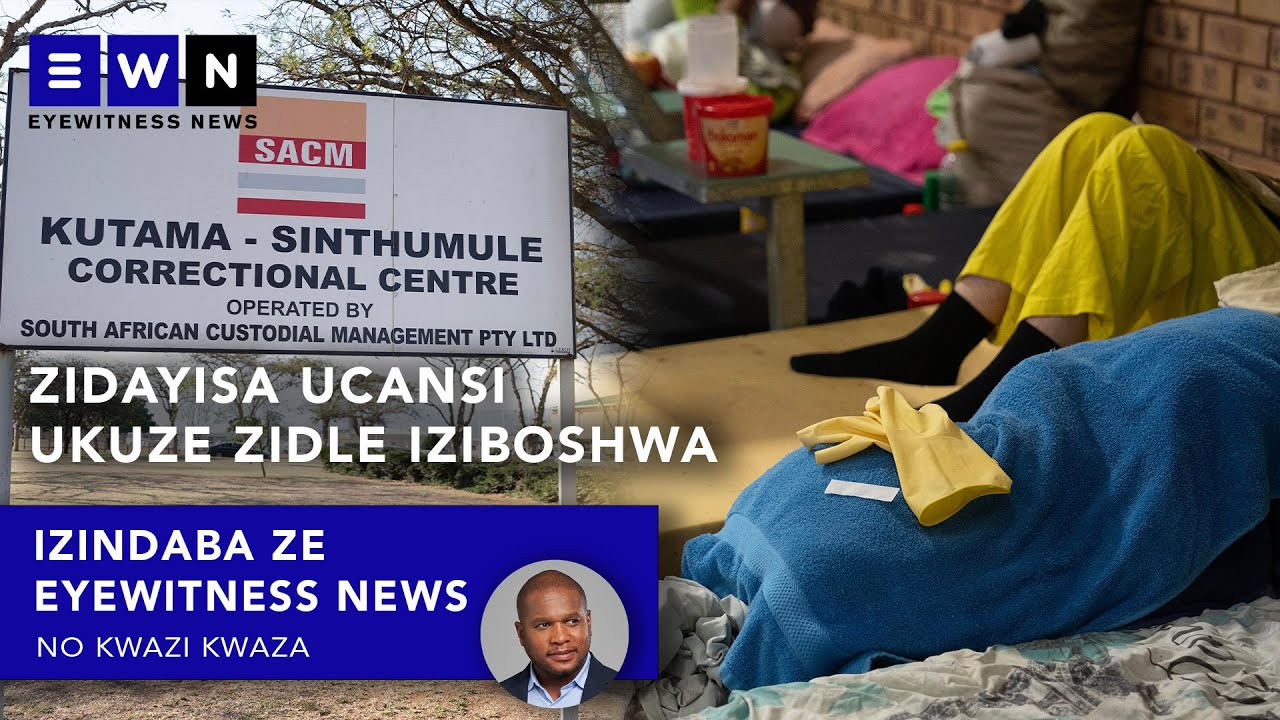 Kwezanamuhla: Ojele badayisela iziboshwa ukudla, sitholakele isibhamu ...