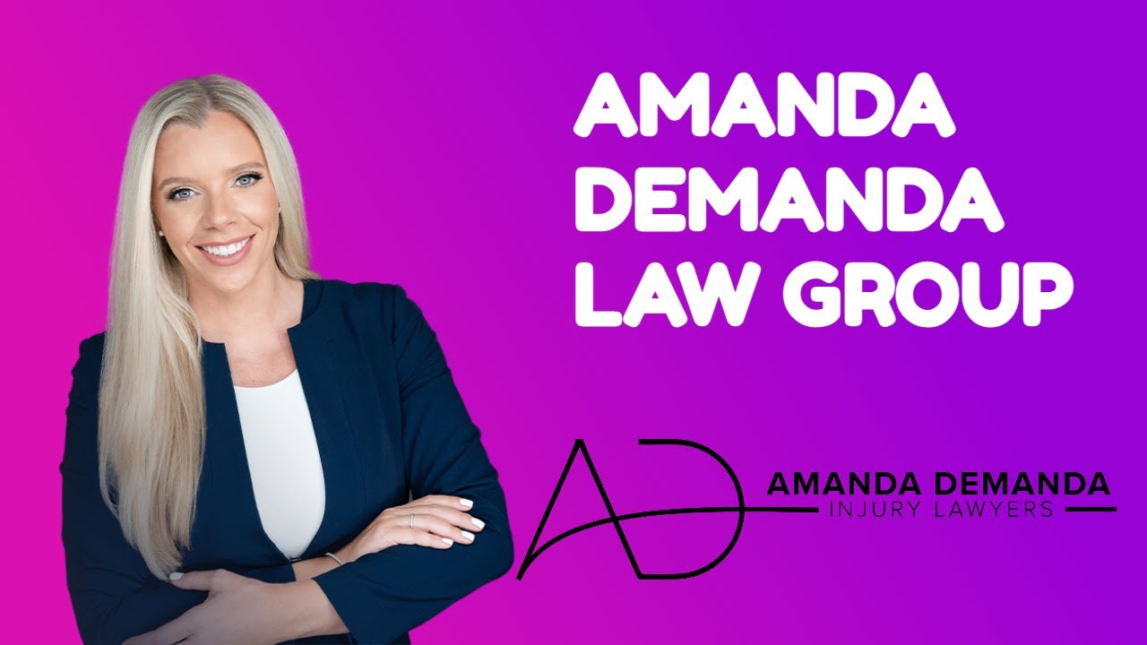 Attorney Amanda Demanda Law Firm | Amanda Demanda - YouTube