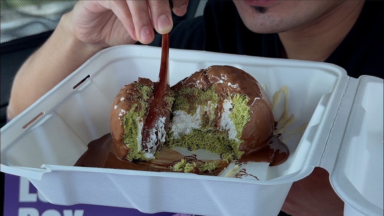 Mochi Kunafa Boom Pistachio - YouTube