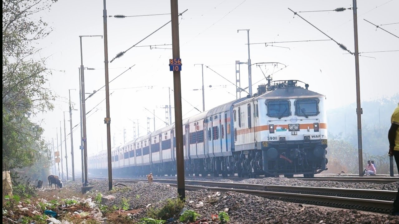COVID19 Special Train: 02810 Howrah - Mumbai CSMT Mail (Via Nagpur ...