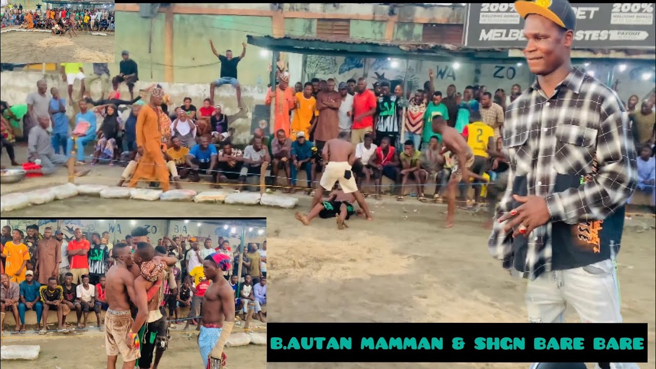 YAU A LAGOS B.AUTAN MAMMAN YA SUMAR DA SHAGON BARE BARE - YouTube