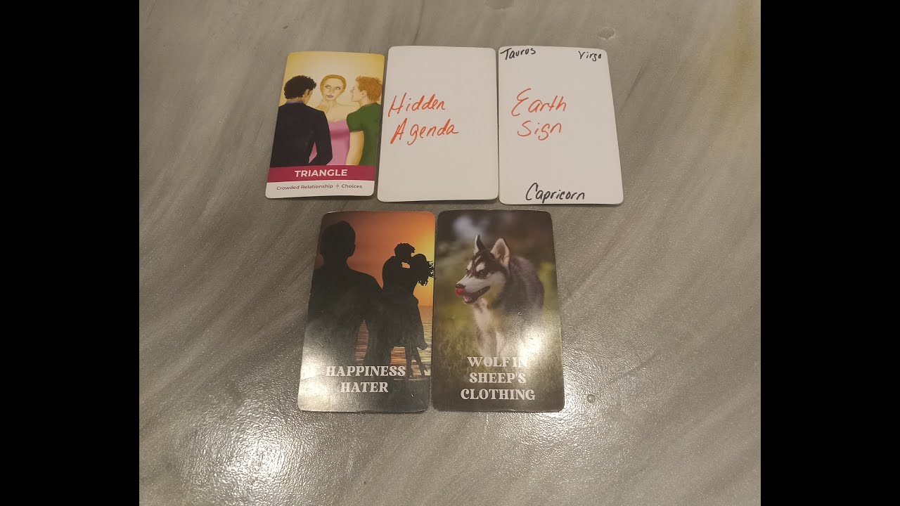 SCORPIO ONE OF THE PEOPLE INVOLVED IN THIS ENTANGLEMENT HAS A SECRET ...