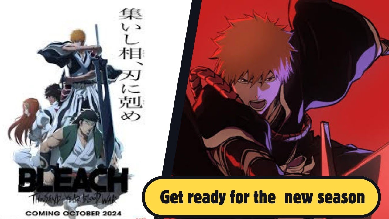 New Season of Bleach: The Return of a Legend! - YouTube