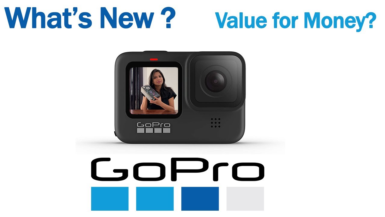 GoPro Hero 9 Black Bundle pack Unboxing and Review | Birthday Gift Part ...