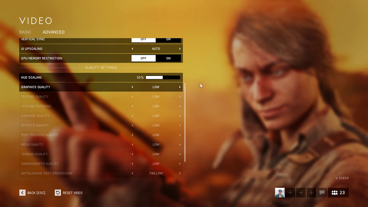 Battlefield V My All Settings - YouTube
