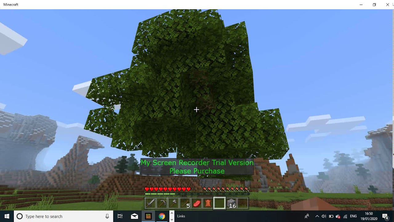 minecraftshi fermis gaketeba saxlis zieba - YouTube