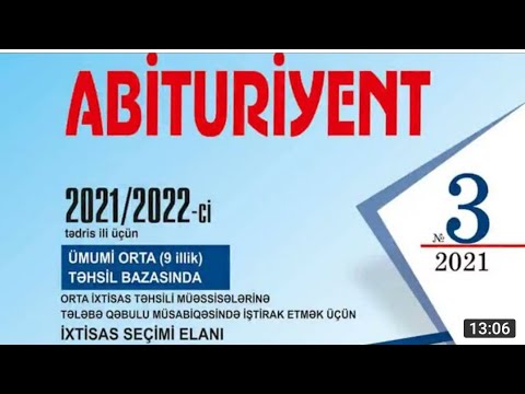 9 illik kolleclər üzrə ixtisaslar,plan yerləri və illik ödənişləri.Abituriyent jurnalı -3 #miq