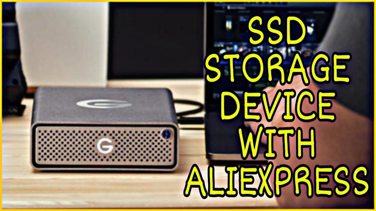 CHEAP DEVICES FOR EXTERNAL STORAGE OF SSD WITH ALIEXPRESS | TOP 5 - YouTube