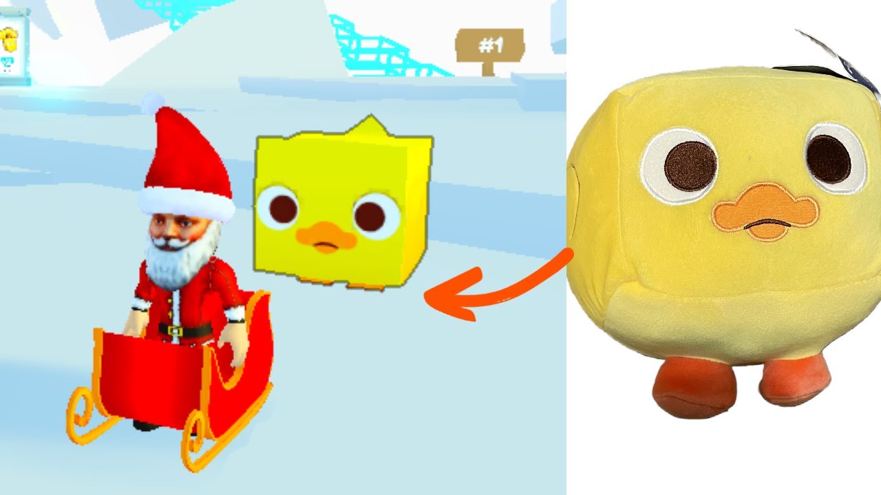 I GOT HUGE DUCKY IN PET SIM X!! - YouTube