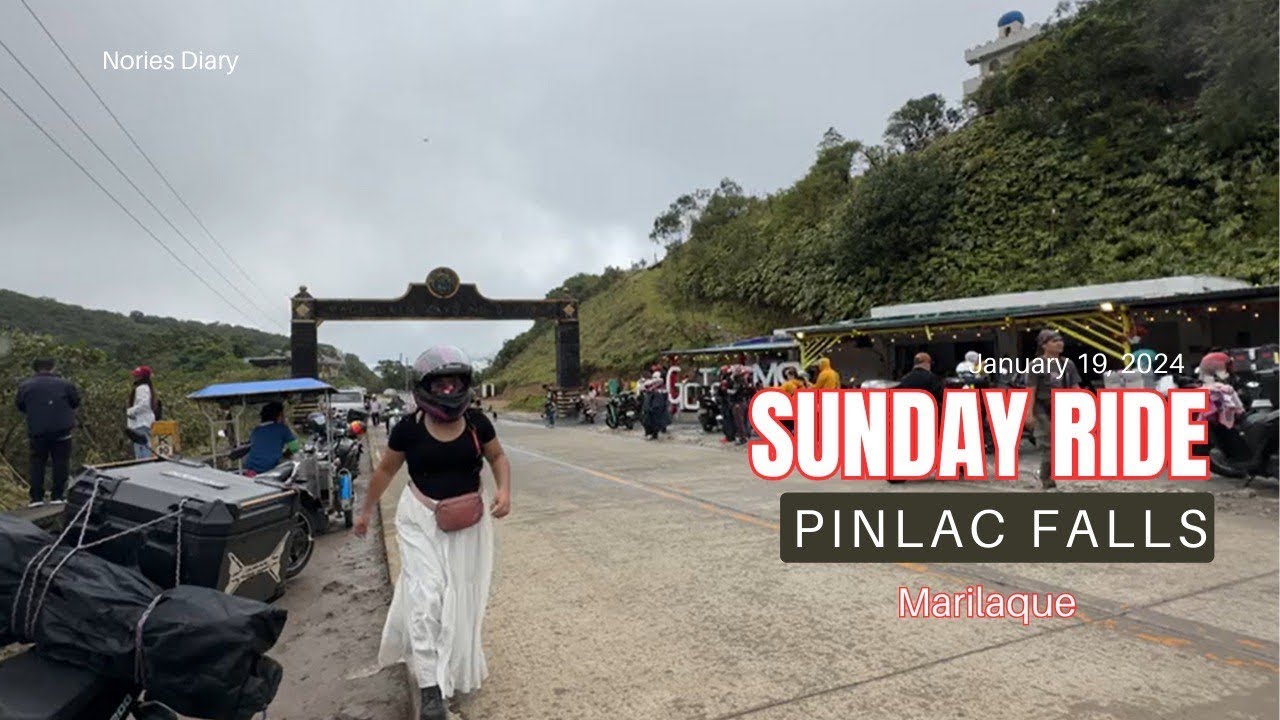 Sunday Marilaque Ride sidetrip to Pinlac Falls - YouTube