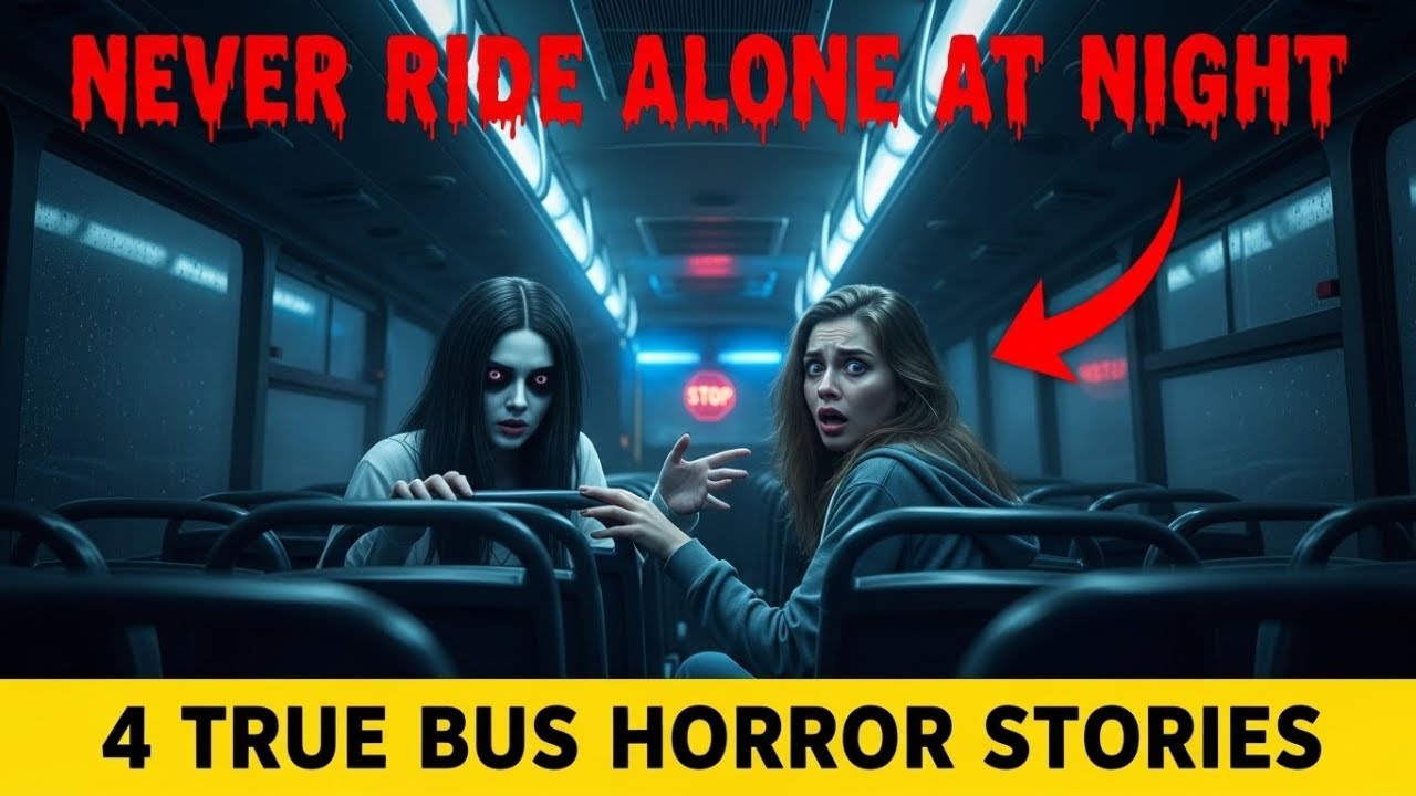 4 True Bus Horror Stories So Scary I’ll Never Ride Alone at Night Again ...