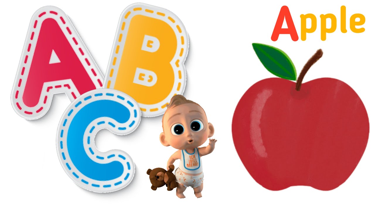Kids Learning Abc Song | Phonics Song For Toddler | Baby Learning ...