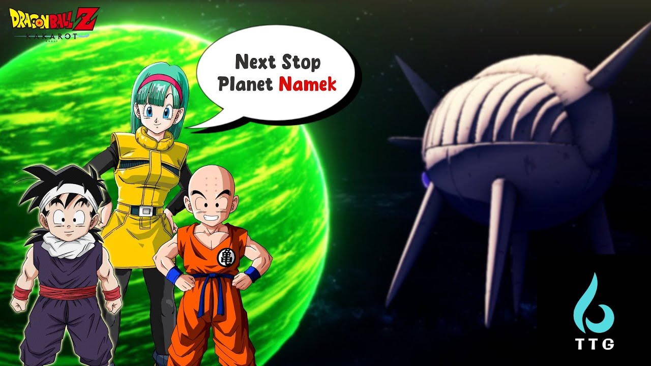 Prepare For An Epic Journey To Planet Namek | Dbz S2 - Part 2 - YouTube