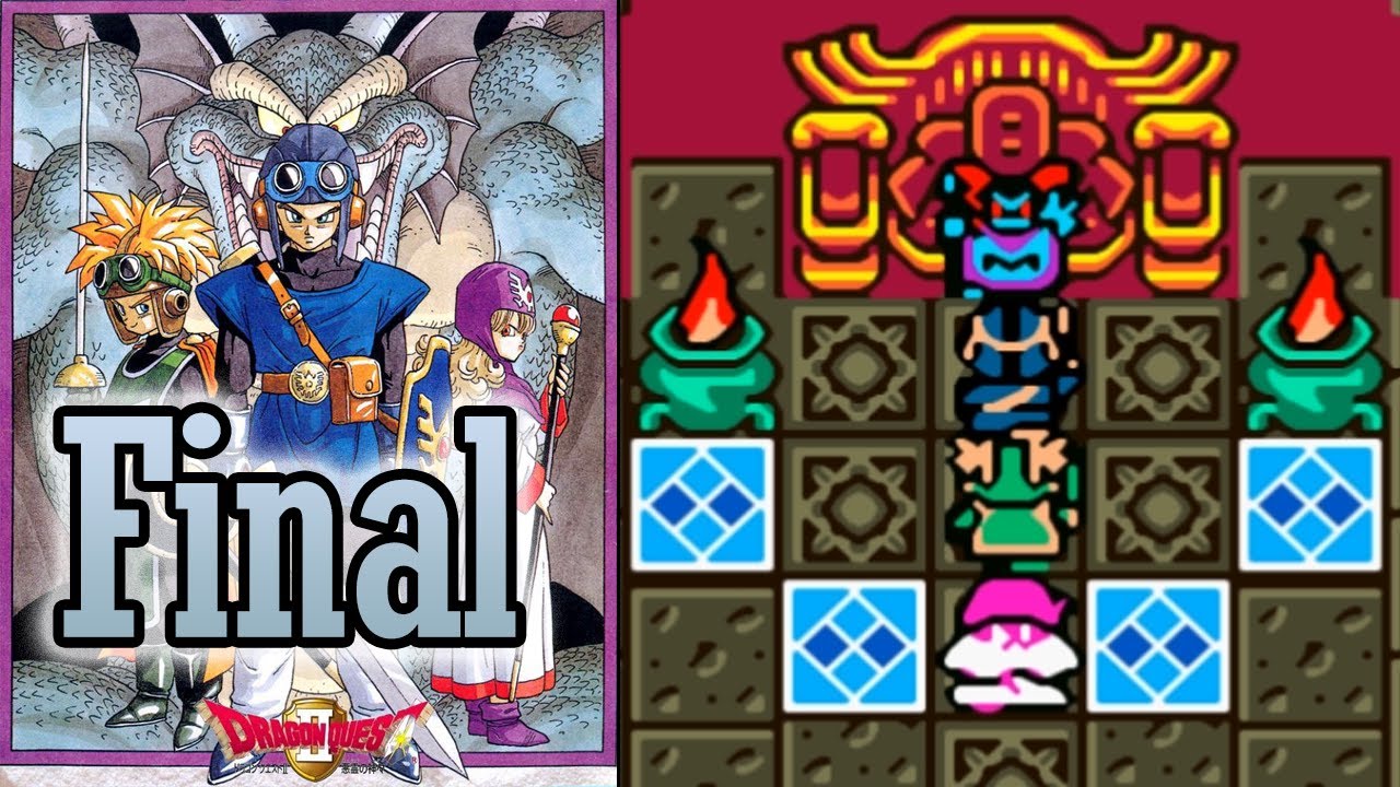 Dragon Quest II (GBC) // Cap. FINAL: ¡Luchamos Contra Hargon! - YouTube