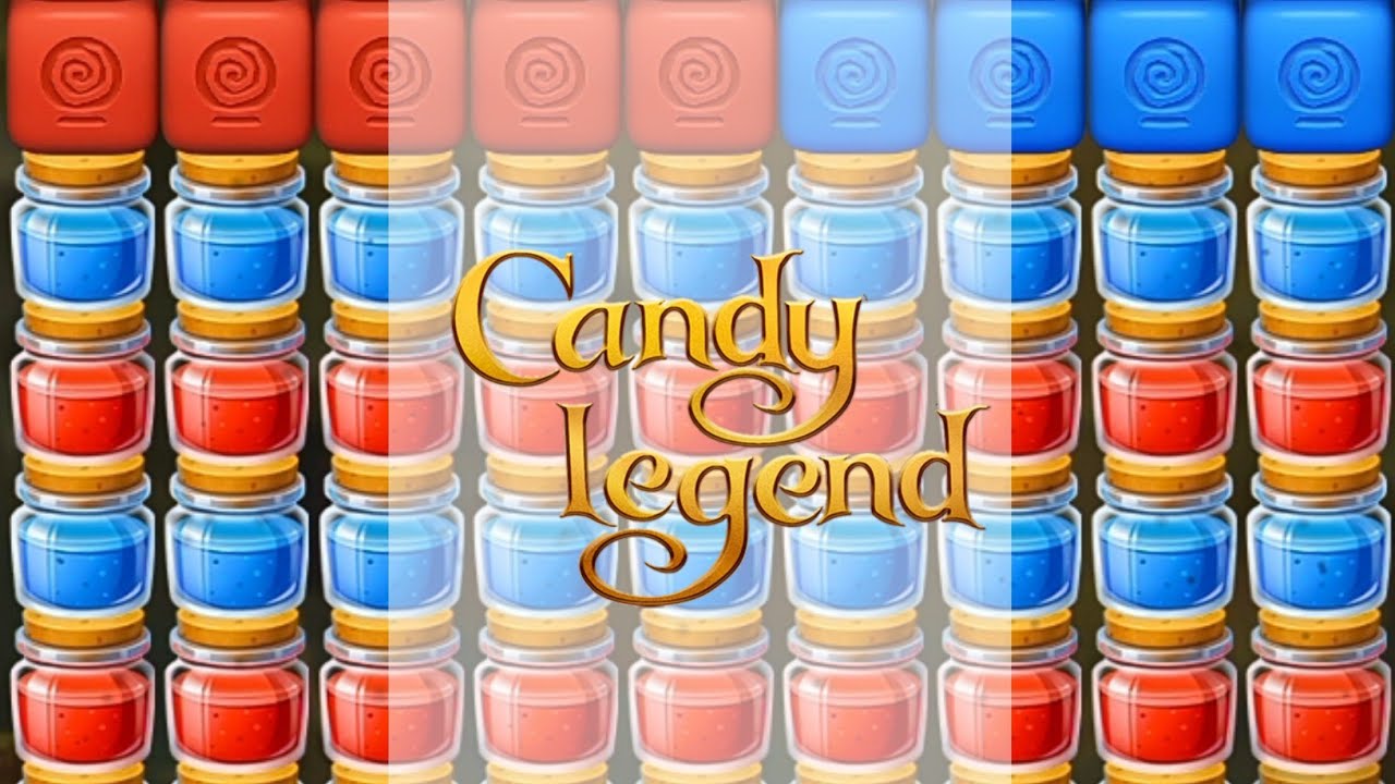 Candy Legend level 196,199,205 - YouTube