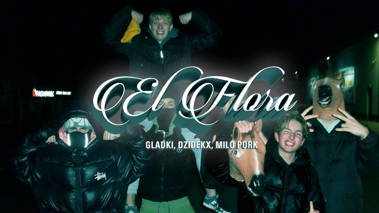 1987 GANG - EL FLORA (prod. Imprezowy Koń) - YouTube