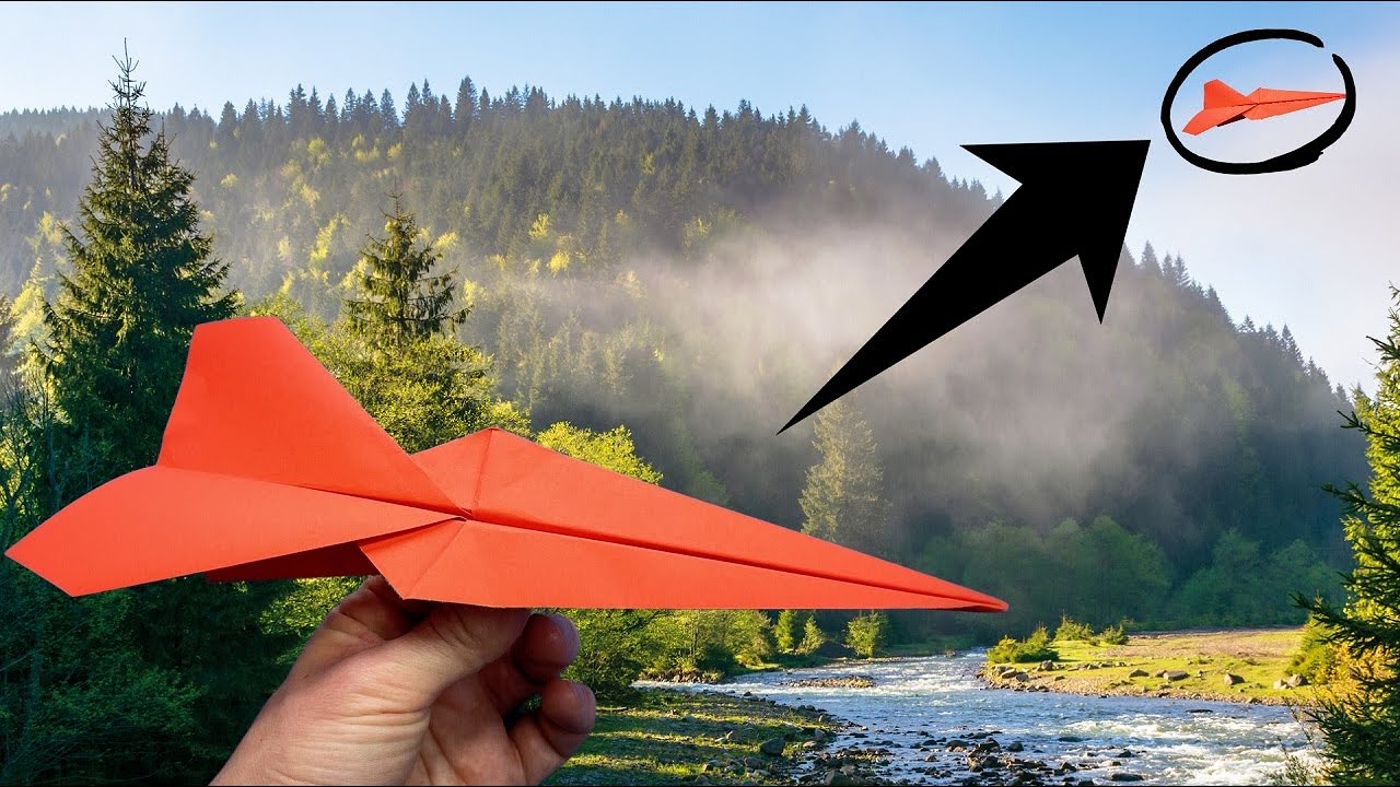 Step-by-Step Tutorial for Building a Paper Airplane That Goes the Distance - YouTube
