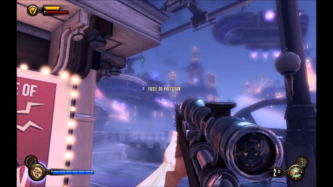 Gameplay Bioshock Infinite (PC + XBOX Controller) - YouTube