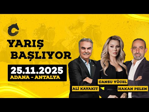 At Yarışı Tahminleri 25 Kasım Adana Yeşiloba ve Antalya Hipodromu | Yarış Başlıyor